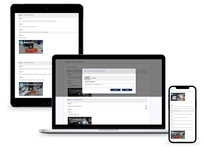 Digital GxP - Digital Documentation towards Pharma 4.0